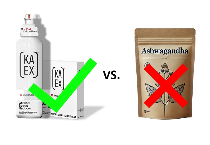 Stop ASHWAGANDHA: Why KA-EX is a Better Solution - KA-EX